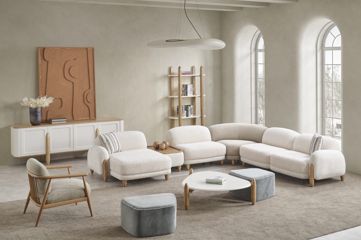 Fabrio Köşe Koltuk Takımı | Lamia Home