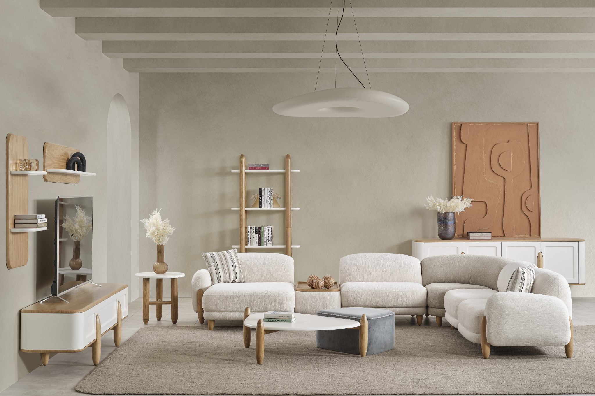 Fabrio Köşe Koltuk Takımı | Lamia Home